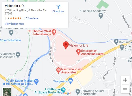 Ophthalmologist | Eye Doctor | Vision for Life, Nashville